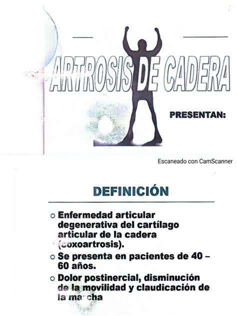 Artrosis Pdf