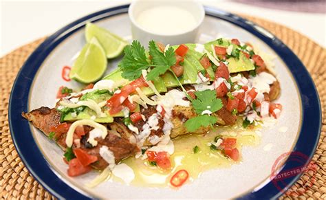 Mexican Style Omlette Aceline