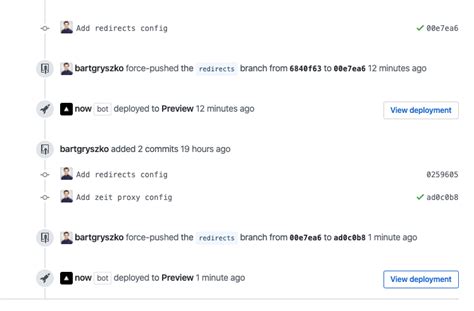 GitHub Closeio Zeit Test