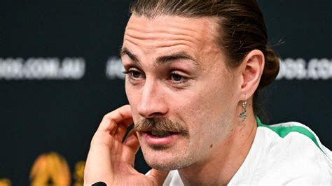 Fifa World Cup Socceroos Protest Jackson Irvine One Love Armbands