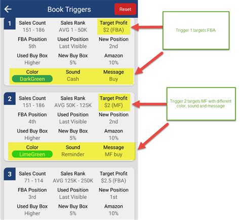 How To Setup Profit Trigger To Check Both Fba And Mf At The Same Time