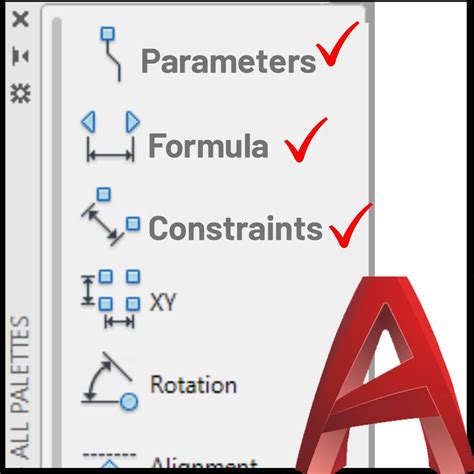 How To Create An Autocad Dynamic Block With Parameter Formula And Constraints Artofit