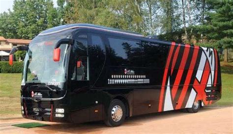 Video Milan La Vera Storia Del Pullman Serie A