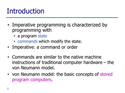 Ppt Imperative Programming Powerpoint Presentation Free Download