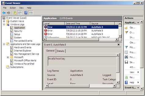 Create An Awe Ftp Action With Sftp Host Key Validation