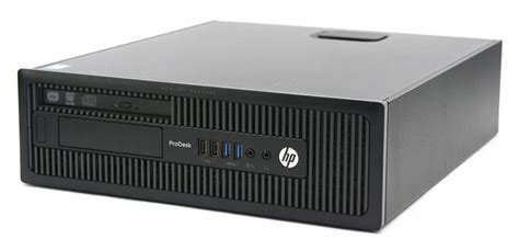 HP ProDesk 600 G1 SFF Computer I5 4570 Windows 10