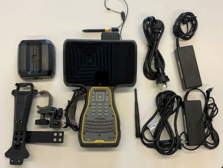 TSC7 Data Collector With Trimble Access Trimble Exchange Used Equipment Sell Survey