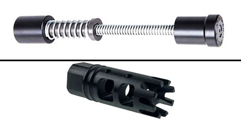 Armaspec Sound Mitigation Buffer Tube Kits Delta Team Tactical 80 Lower Receiver Buffer Sound