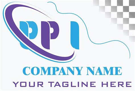 Premium Vector Ppi Letter Logo Design