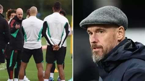 Erik Ten Hags Biggest Supporter In Man Utd Squad Named In Dressing
