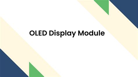 Oled Display Module By All Digital Services Issuu
