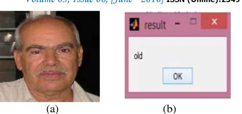 Figure 8 From Human Age Group Classification Using Facial Features