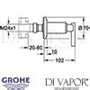 Grohe 19088000 Atrio Concealed Valve Exposed Part Spare Parts