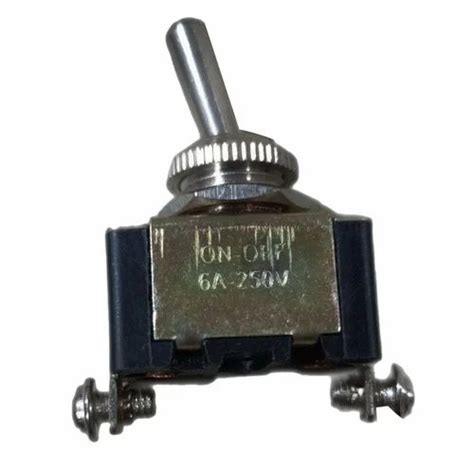 Plastic Stainless Steel Two Way Toggle Switch On Off 220 V At Rs 50 Piece In New Delhi