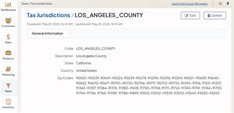 Manage Tax Jurisdictions In The Back Office Orocommerce Orocrm And Oroplatform Documentation