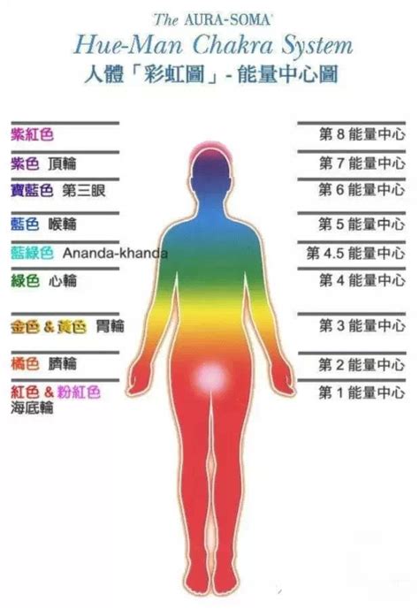 人體脈輪的七個特質 壹讀