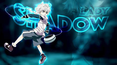 Killua Shadow Lady ⚡[edit Amv] Youtube
