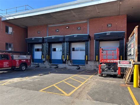Dock Door Restraint And Shelter Replacement Griffith Foods