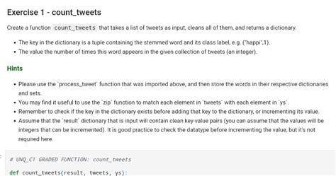 Week 1 And Week 2 Programming Assignment Errors Nlp With