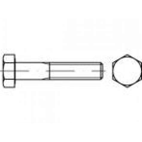 Toolcraft To 5366007 šestihranný šroub M12 80 Mm Vnější šestihran