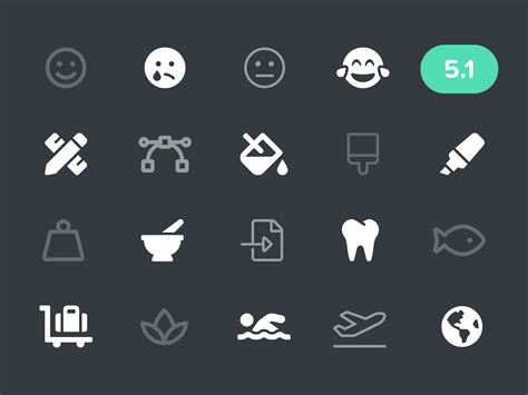konsep terpopuler font awesome update icon paling trend