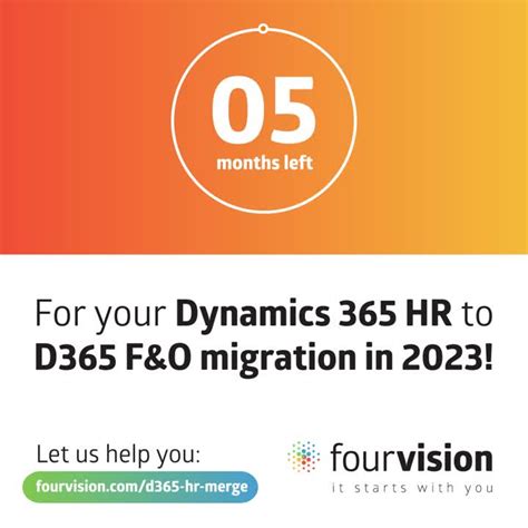 Fourvision On Linkedin Microsoft Dynamics 365 Hr Fando Migration 5