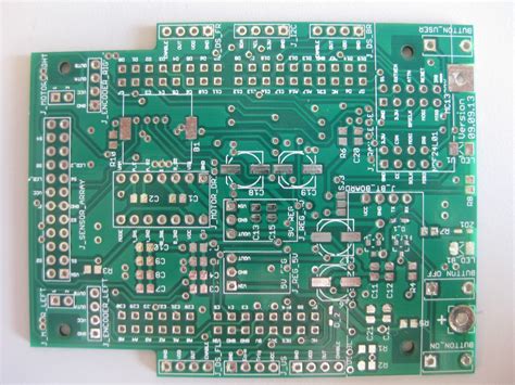 Zumo Robot Chassis Pcb Arrived Mcu On Eclipse