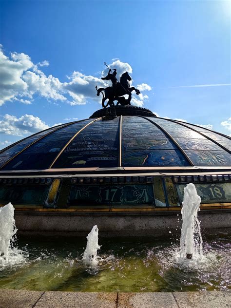 День России в Москве Путешествия Евгений и Оксана Дзен