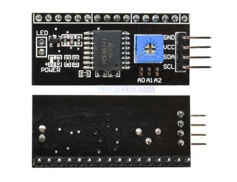 Módulo Serial I2c Para Display Lcd F034 Arduino E Eletrônica