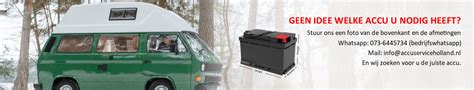 Agm Semi Tractie Accu Kopen Voor De Camper Accu Service Holland Accu Service Holland