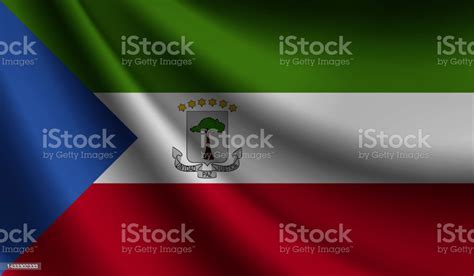 적도 기니 깃발 흔들기 애국심과 국가 디자인에 대한 배경 벡터 일러스트 레이 션 0명에 대한 스톡 벡터 아트 및 기타 이미지 0명 3차원 형태 개념과 주제 Istock