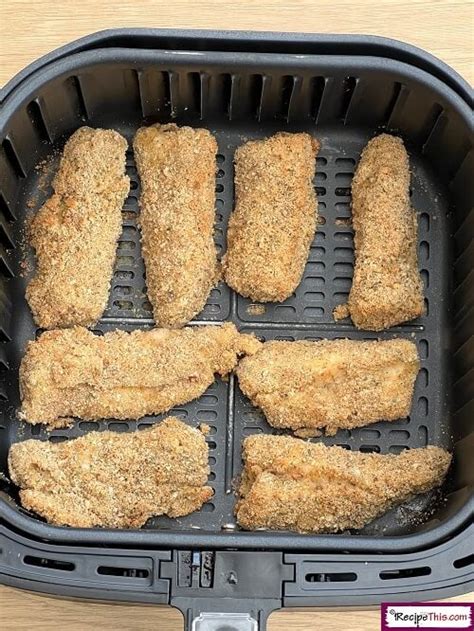 Homemade Fish Fingers In Air Fryer Recipe This