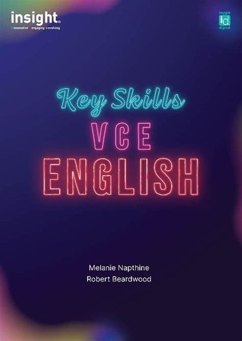 Key Skills Vce English Ssrc