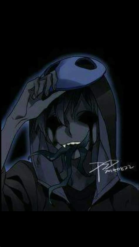 Anime Creepypasta Eyeless Jack