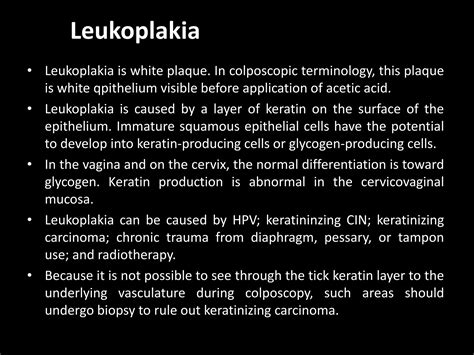 Cervical Intraepithelial Neoplasia Ppt
