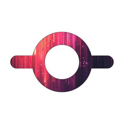 Premium Photo Image Icon Code Commit Cyberpunk Gradient Style