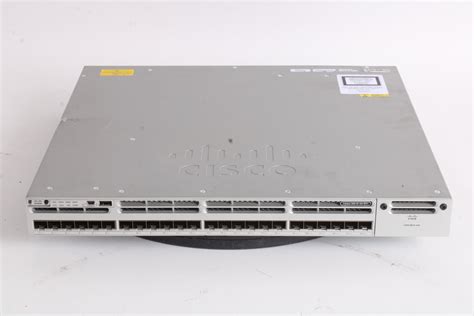 Cisco Catalyst 3850 Xs 10g Sfp 24 Port Network Switch Ws C3850 24xs E Ntc Tech