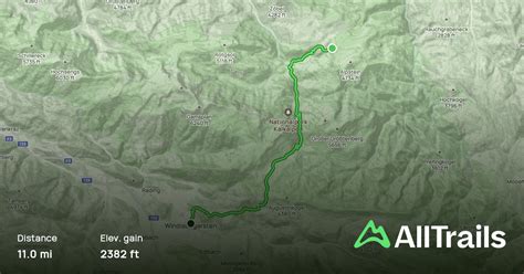 Kalkalpenweg Stage 4 Ebenforstalm Alp Windischgarsten Upper Austria