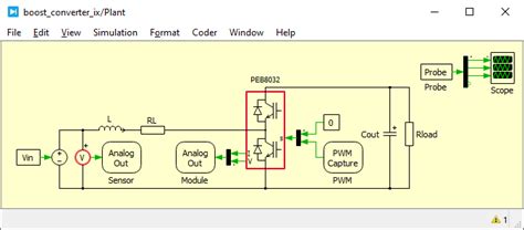 basic examples for acg sdk on plecs imperix