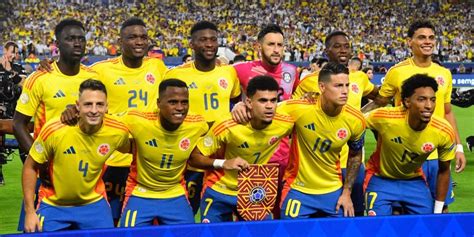 Posible Formación De La Selección Colombia Ante Perú En Eliminatorias Al Mundial 2026