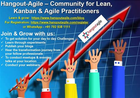 Hangoutagile Agile Lean Kanban Hangoutagile Scrum