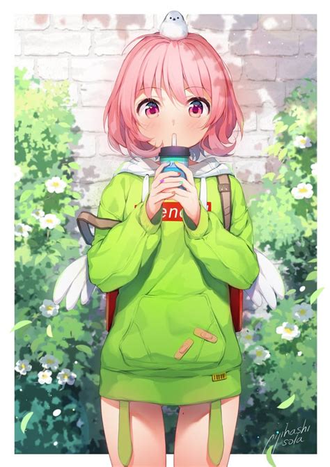 Cute Hat [original] R Animehoodies