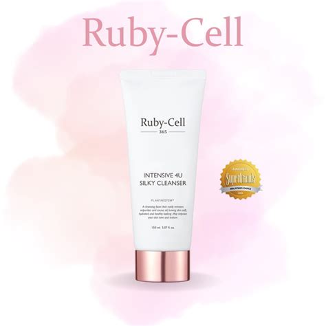 Ruby Cell Intensive 4u Silky Cleanser Ruby Cell Malaysia