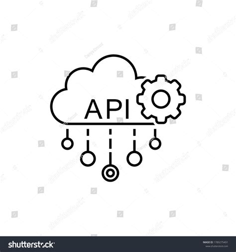 Api Cloud Icon Images Stock Photos Vectors Shutterstock