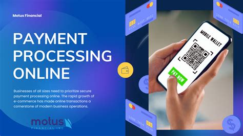 Payment Processing Online Motus Financial
