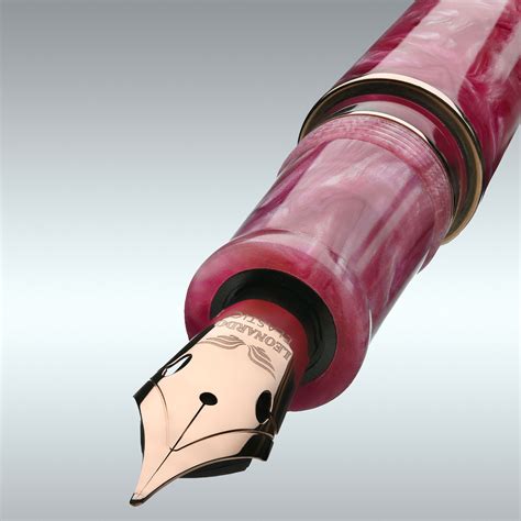 Leonardo Momento Zero Grande 20 Sakura Fountain Pen Stiloandstile