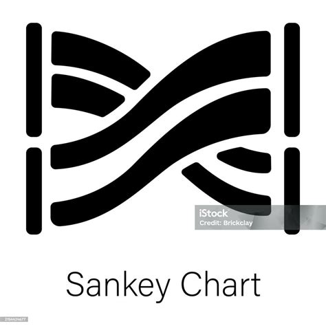 sankey chart stock illustration download image now analyzing