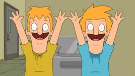 Andy And Ollie Pesto Bobs Burgers Wiki Fandom