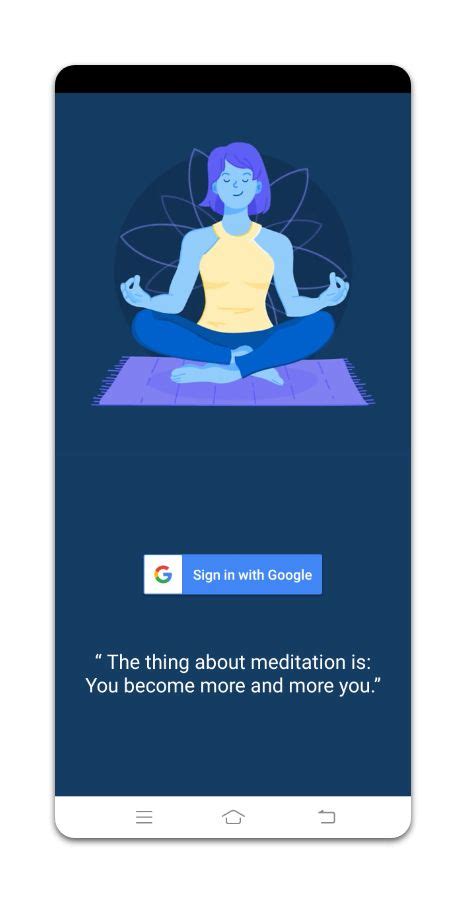 Daily Meditation App Android Source Code By Xcodedevelopers Codester