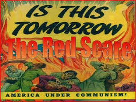 Second Red Scare Joseph Mccarthy The Witch Hunt